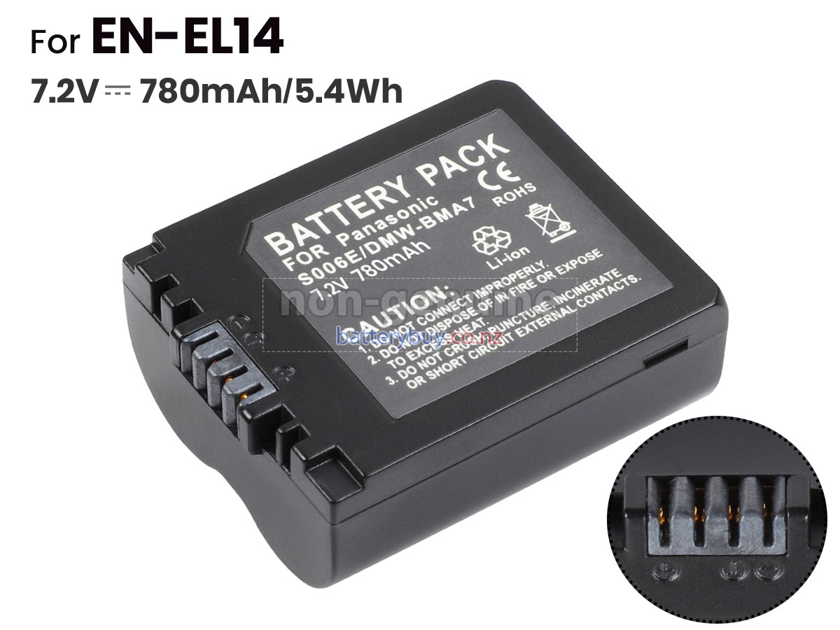 Panasonic CGR-S006 battery | BatteryBuy.co.nz
